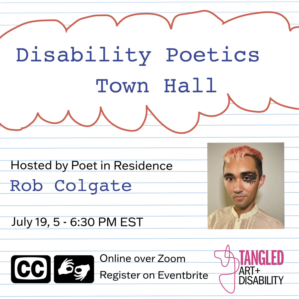 Disability Poetics Town Hall