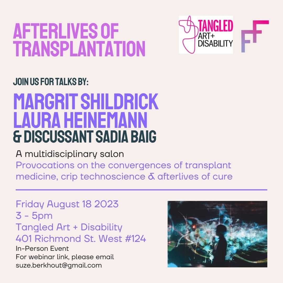 Afterlives of Transplantation